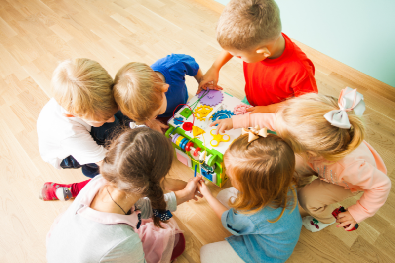 How to teach your child to take turns - Kids First Children's Services